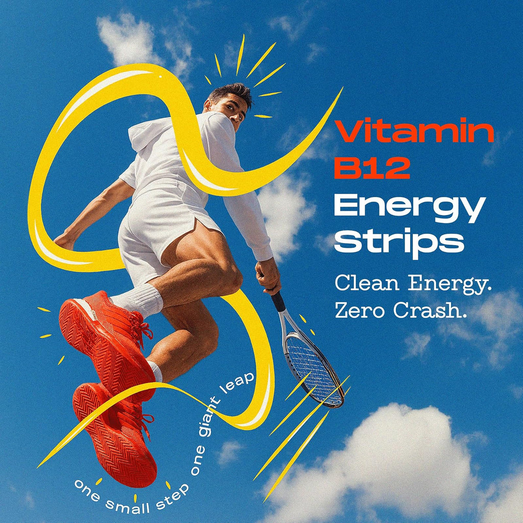 easy-to-use vitamin B12 strips