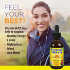 easy to use vitamin b12 supplement