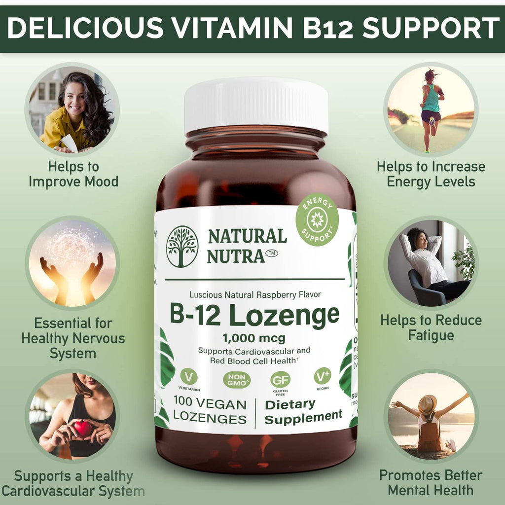 easy to use vitamin b12 supplements