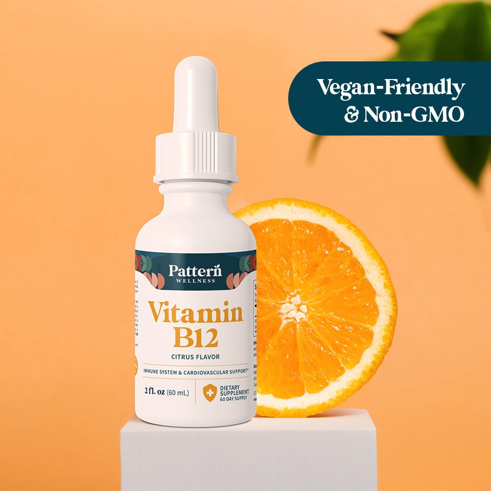 easy-to-use vitamin B12 tincture