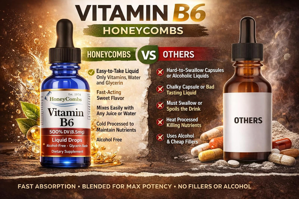 easy-to-use vitamin B6 liquid