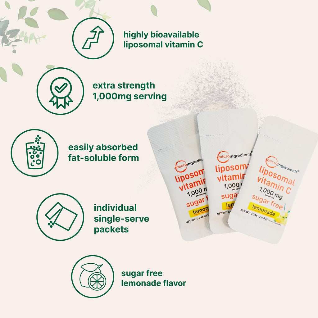 easy to use vitamin c sachets