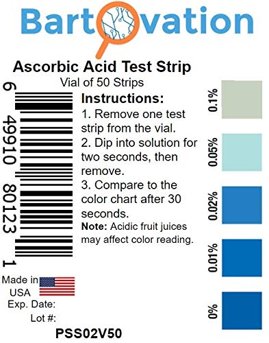 Easy to use vitamin C strips