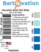 Easy to use vitamin C strips
