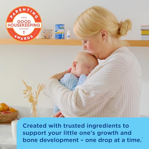 easy-to-use vitamin D drops for babies