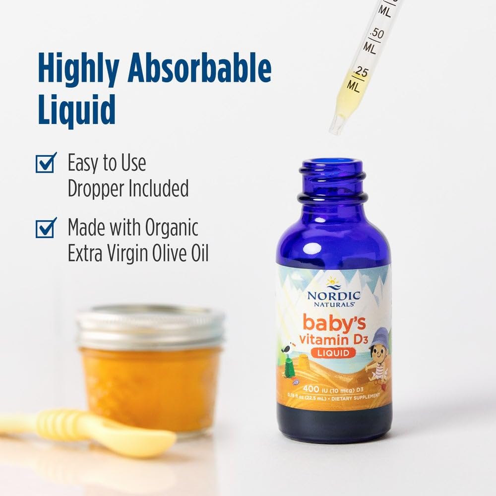 easy-to-use vitamin D drops for babies