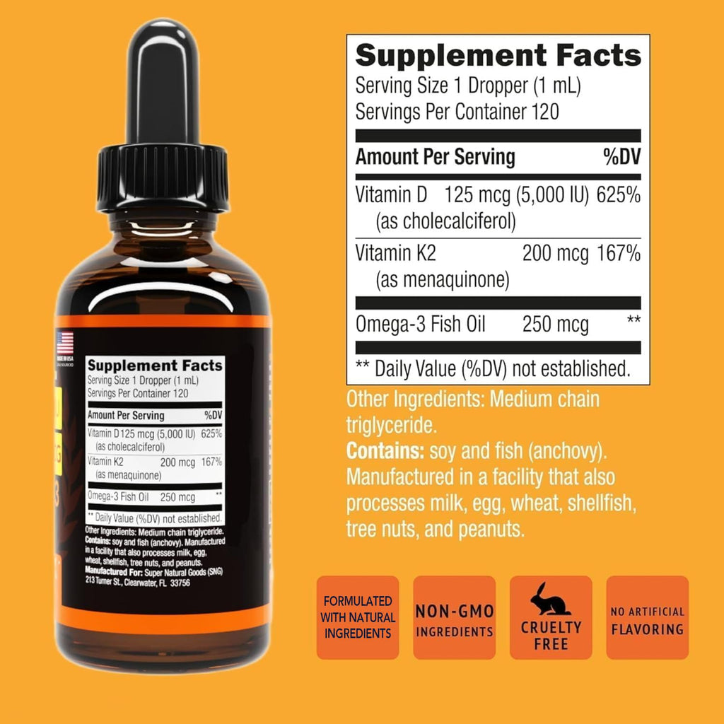 easy to use vitamin D drops