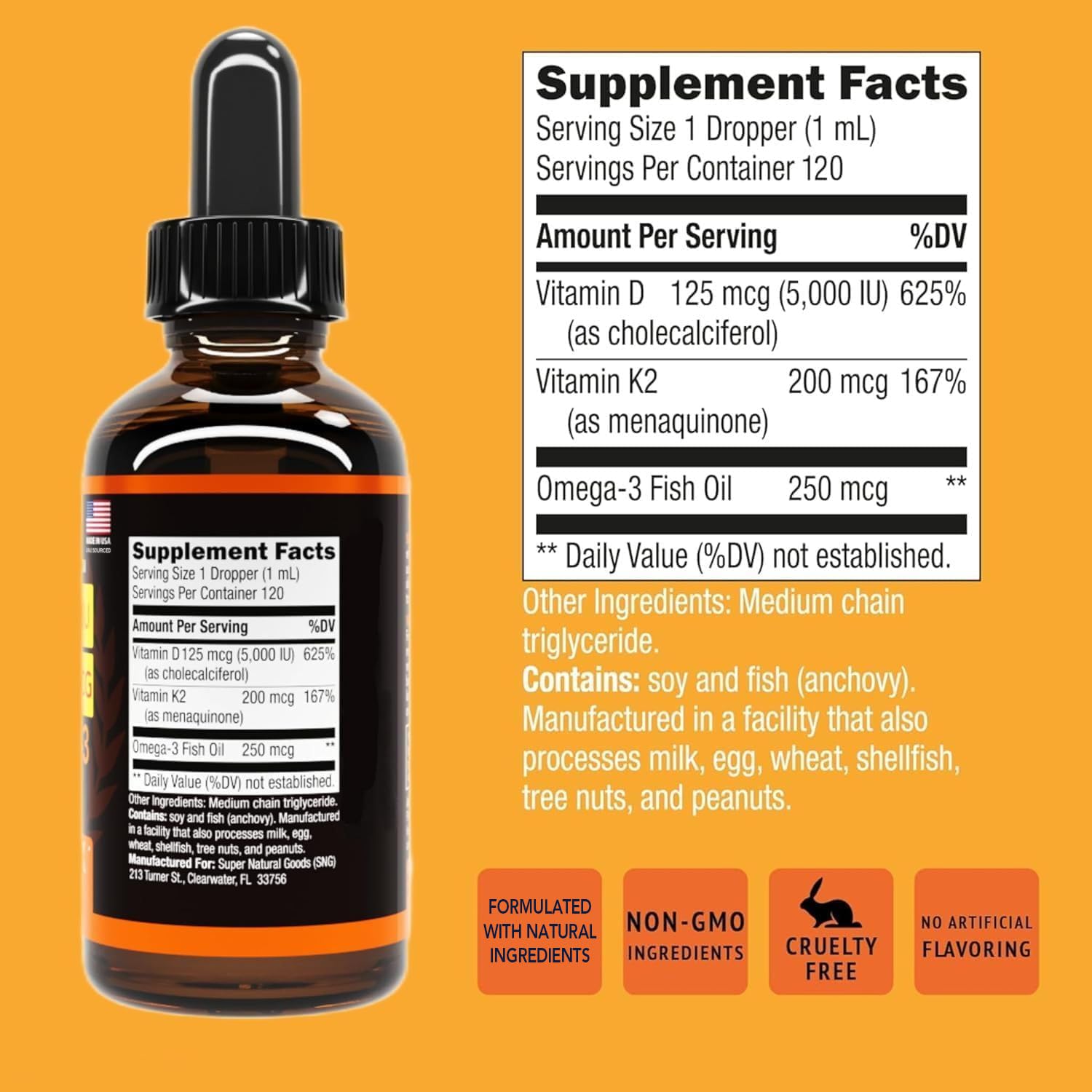 easy to use vitamin D drops