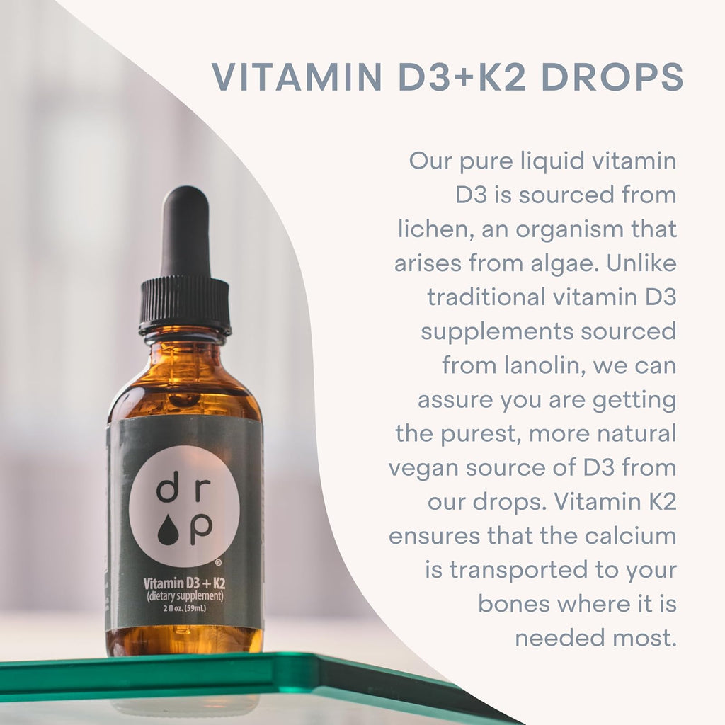 easy to use vitamin d drops