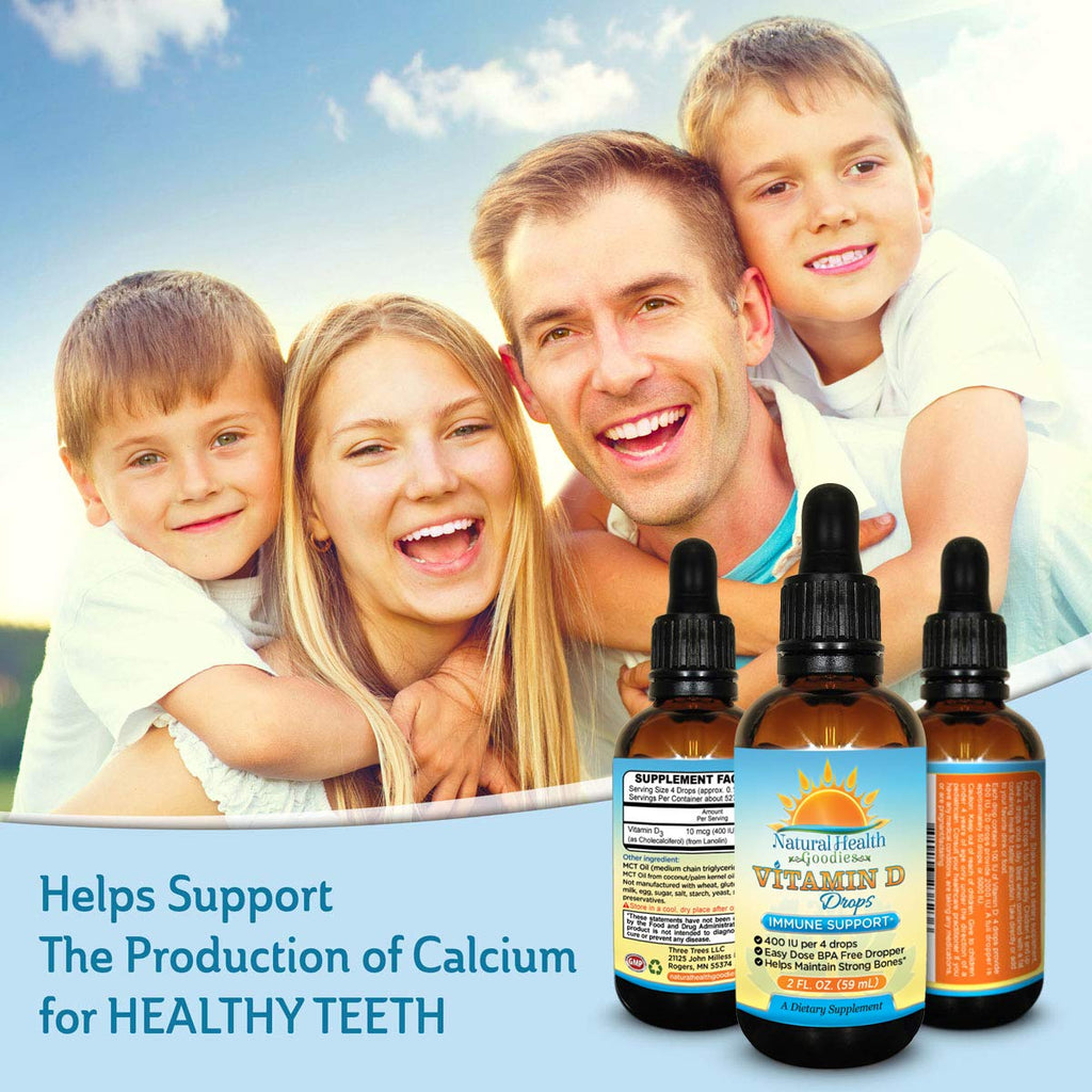 easy to use vitamin d drops