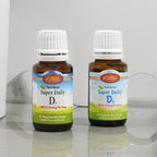 Easy to use vitamin D drops