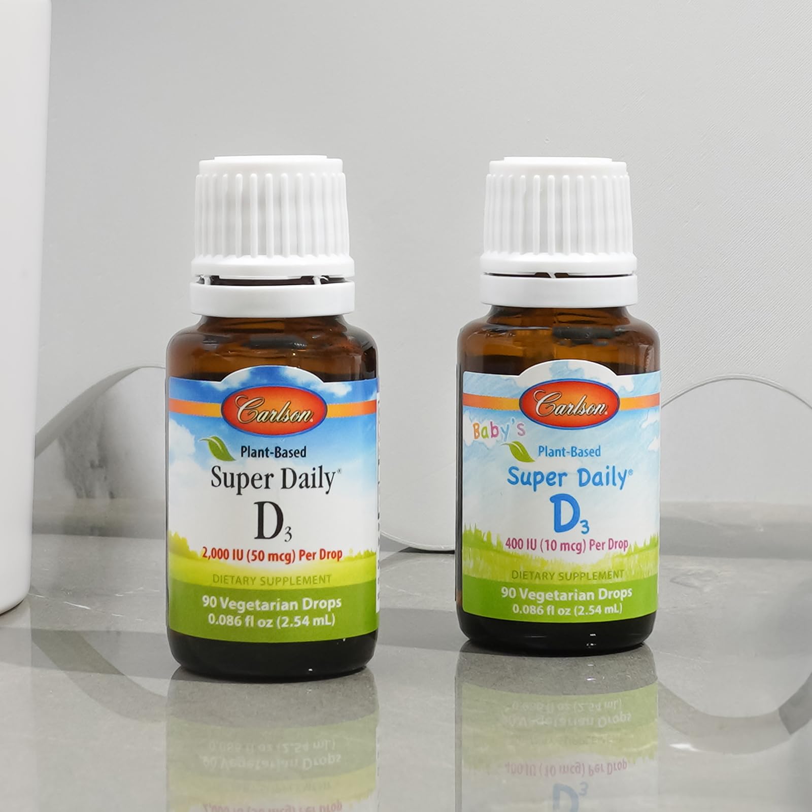 Easy to use vitamin D drops