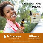 easy-to-use vitamin D drops