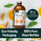 easy-to-use vitamin D liquid drops