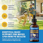 Easy-to-use Vitamin D liquid drops