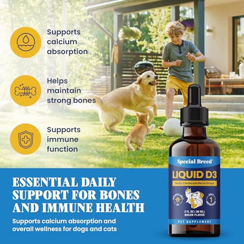Easy-to-use Vitamin D liquid drops