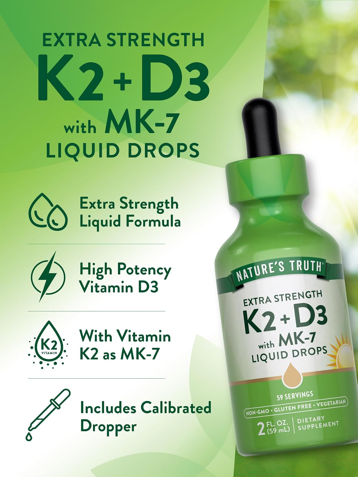 easy-to-use vitamin D liquid drops