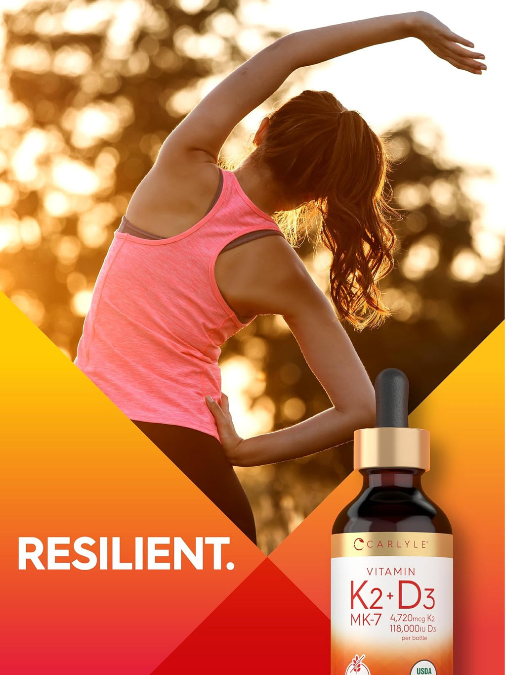 easy-to-use vitamin D liquid supplement