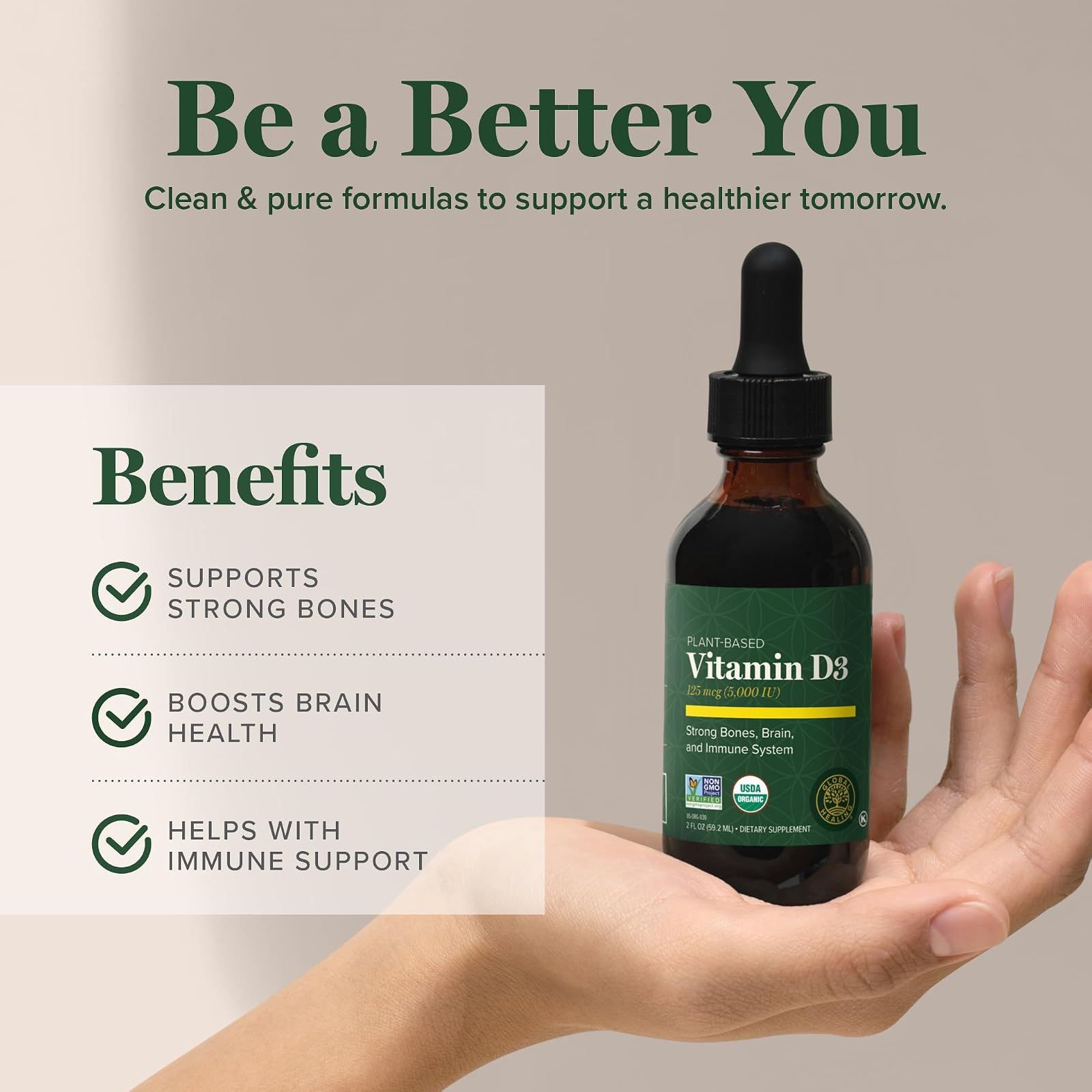 easy-to-use vitamin D liquid