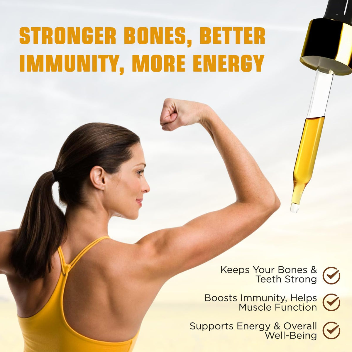 easy-to-use vitamin D liquid