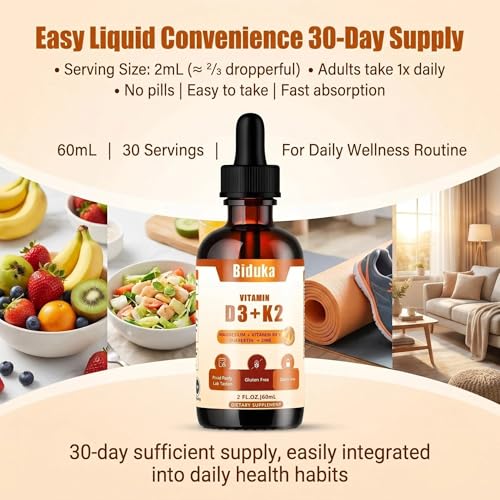 easy to use vitamin D liquid