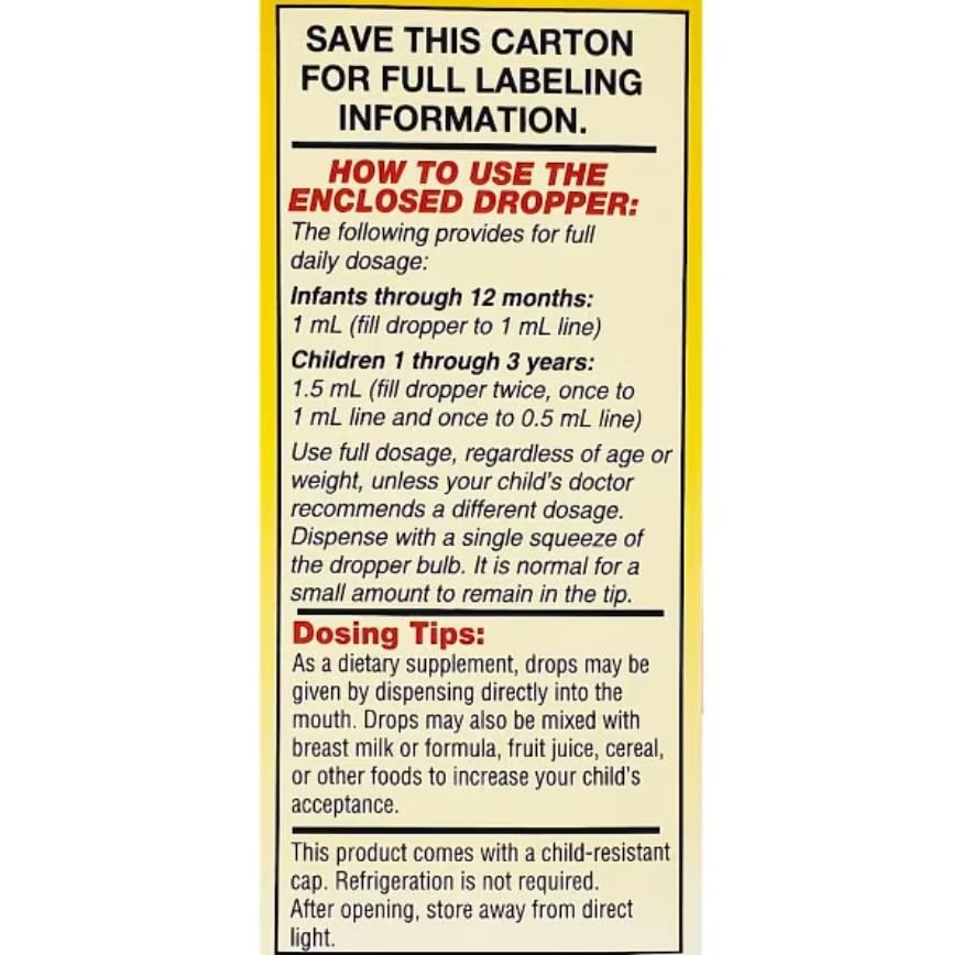 easy-to-use vitamin D supplement