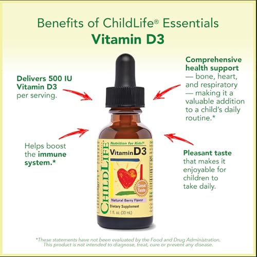 easy-to-use vitamin D3 drops