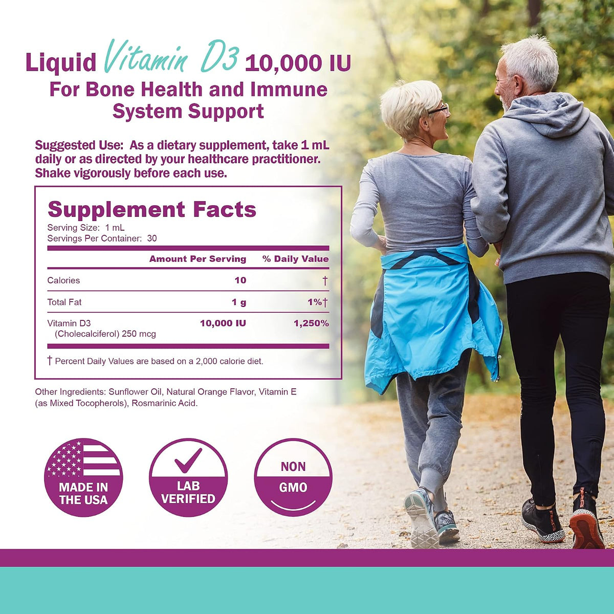 easy-to-use vitamin D3 drops