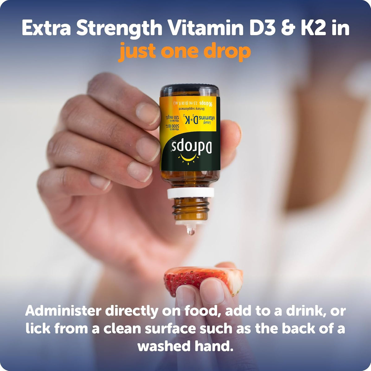 easy to use vitamin d3 drops