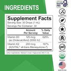 easy to use vitamin d3 drops