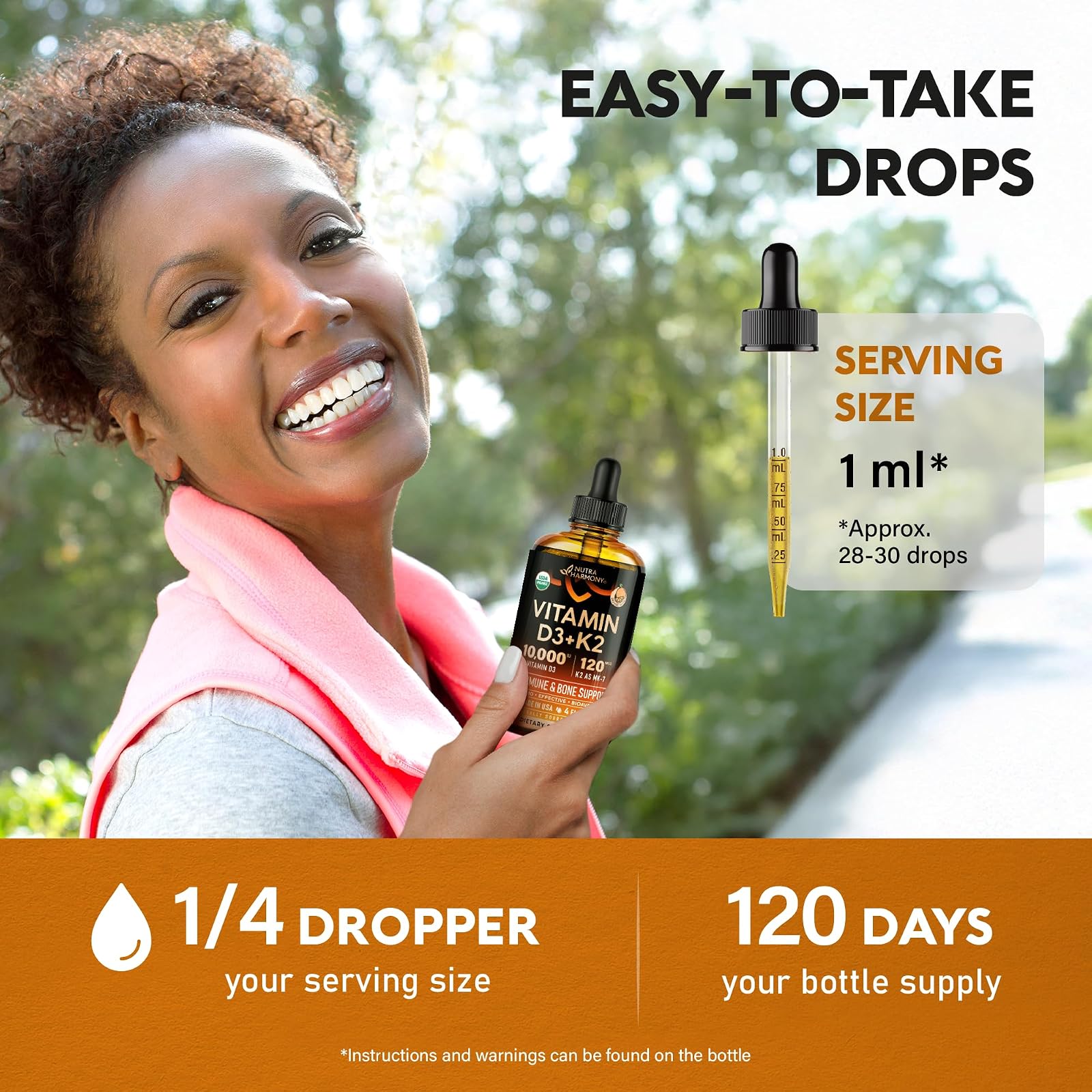 easy-to-use vitamin D3 drops
