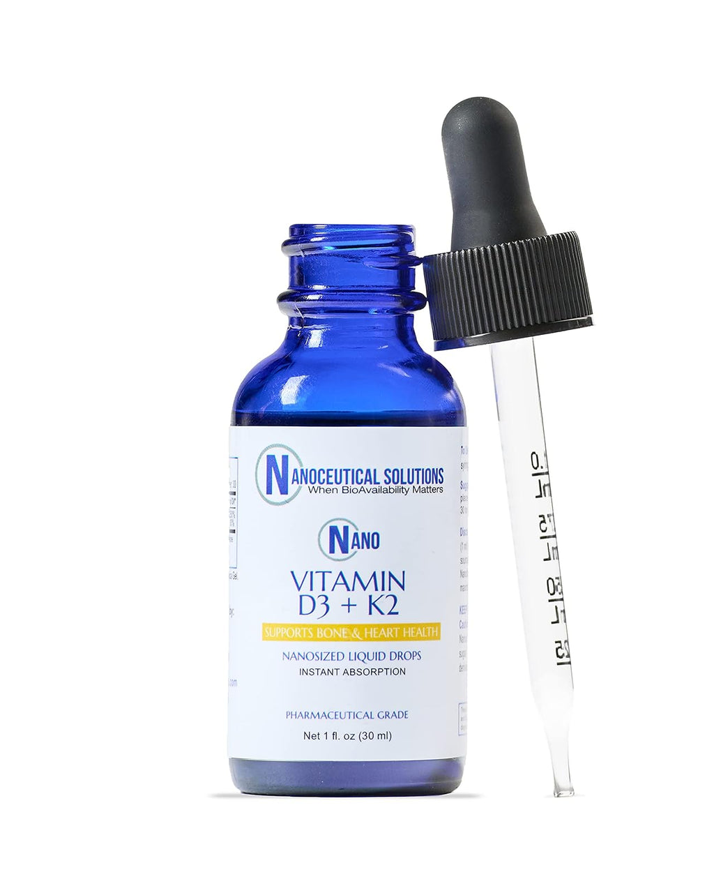 Easy to use Vitamin D3 drops