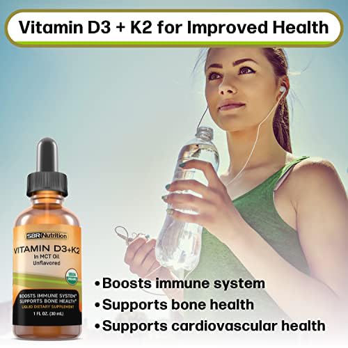 easy-to-use vitamin D3 K2 drops