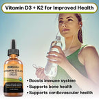 easy-to-use vitamin D3 K2 drops