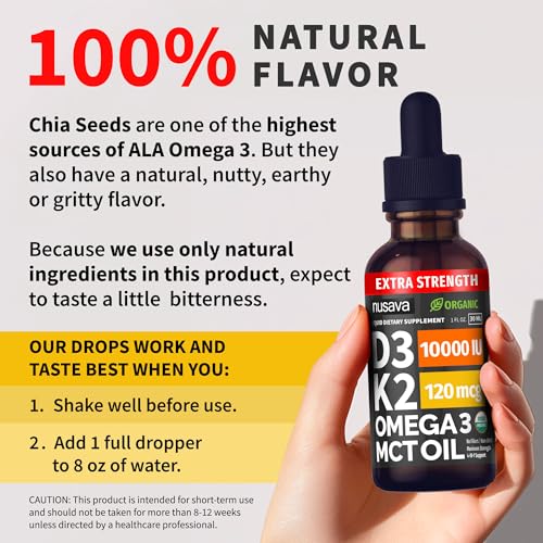 easy-to-use vitamin D3 K2 drops