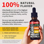 easy-to-use vitamin D3 K2 drops