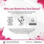 Easy-to-use vitamin D3 K2 spray