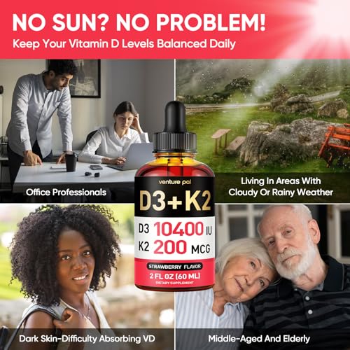 easy to use vitamin d3 k2