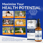 easy-to-use vitamin d3 liquid drops