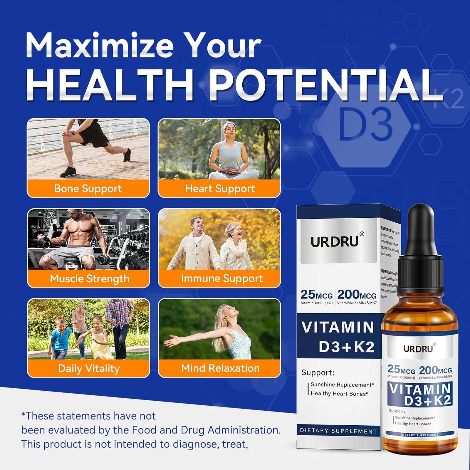 easy-to-use vitamin d3 liquid drops