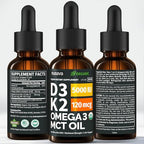 easy-to-use vitamin D3 liquid supplement