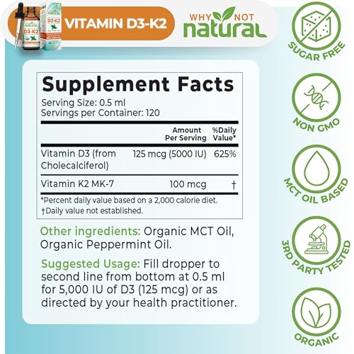 easy-to-use vitamin D3 liquid