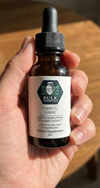 Easy-to-use Vitamin D3 liquid