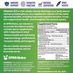 Easy-to-use vitamin D3 powder