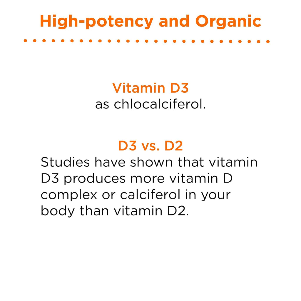 easy-to-use vitamin D3 spray for kids