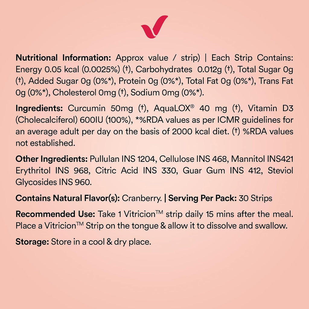 easy-to-use vitamin D3 strips