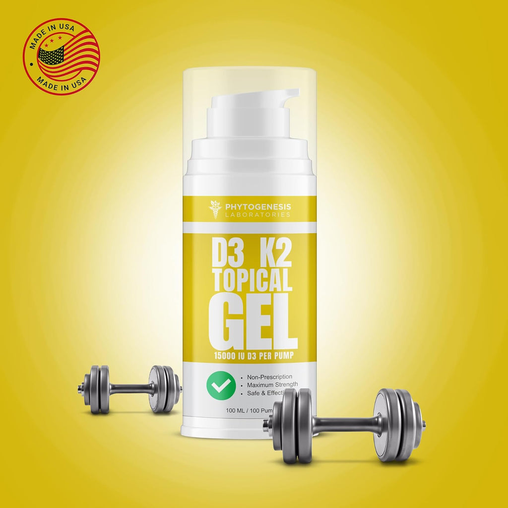 easy-to-use vitamin D3 topical gel