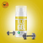 easy-to-use vitamin D3 topical gel