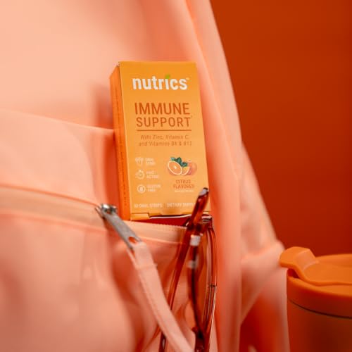 Easy-to-use vitamin dissolving strips