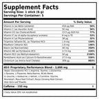 Easy-to-use vitamin drink packets